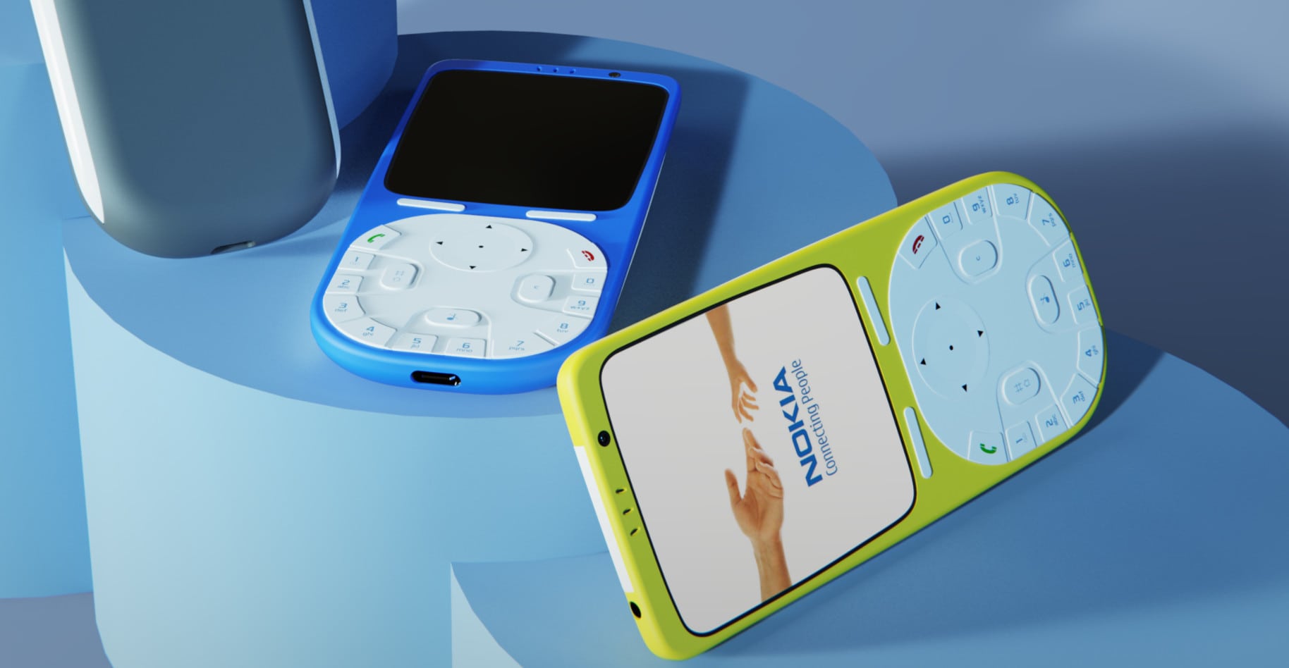 Новости — Очередное возрождение легенды: Nokia 3620 (2021) на ...