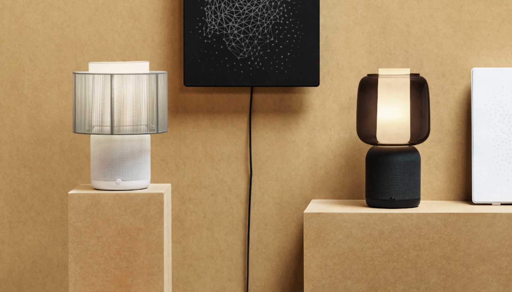 Новости — Гаджет дня: интерьерная лампа-колонка от IKEA и Sonos