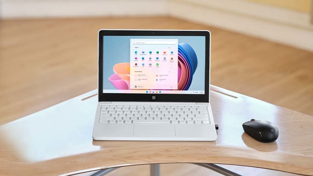 Новости — Microsoft показала Surface SE — свой самый доступный ноутбук