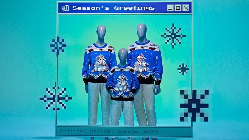 Другое — Microsoft начала продавать рождественские свитеры, посвящённые ...