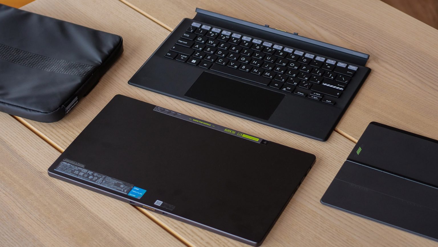 Обзоры — Обзор ASUS Vivobook 13 Slate OLED — планшет-трансформер с ...
