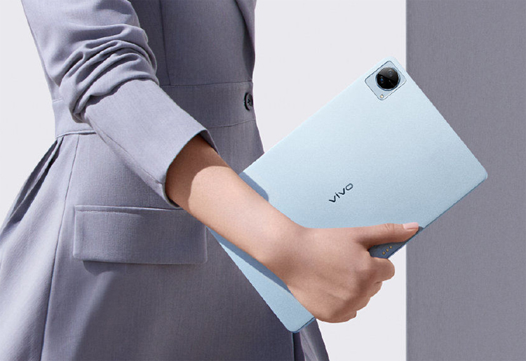 Новости — Vivo показала свой первый планшет — большой и тонкий