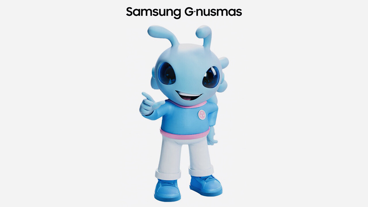 Новости — Samsung показала своего нового маскота — его зовут «Гнусмас»