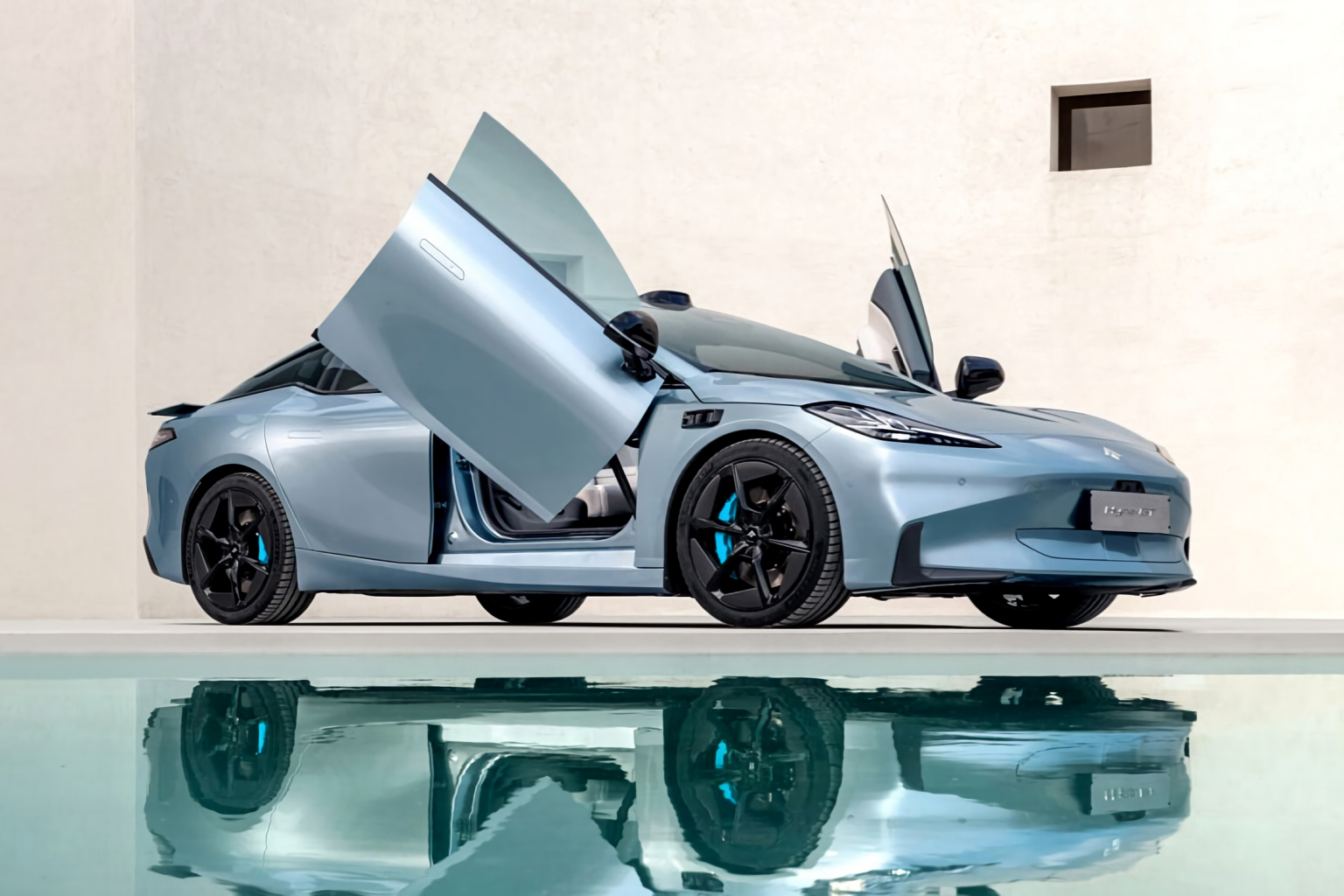 Новости — Представлен GAC Aion Hyper GT: один из самых аэродинамичных авто