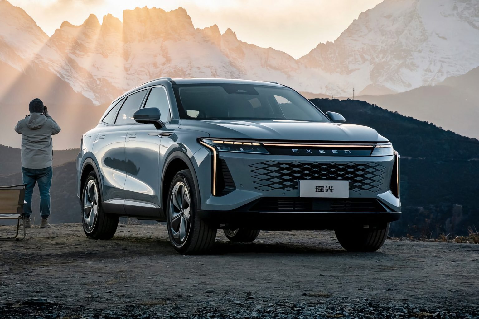 Новости — Exeed показала флагманский внедорожник RX и электрокары ...