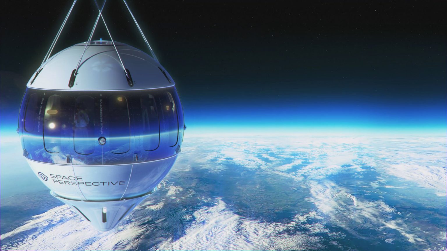 Новости — Space Perspective начнет отправлять людей в стратосферу на ...